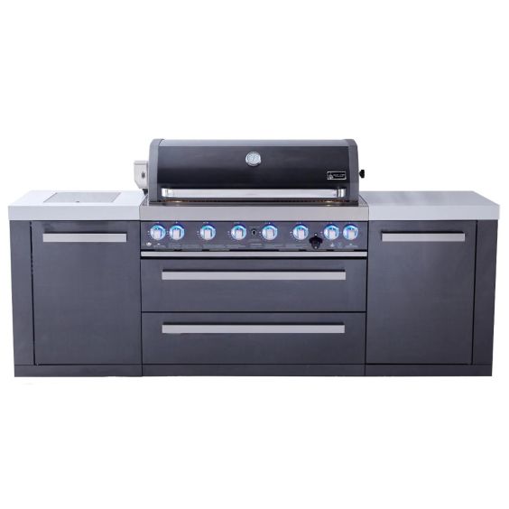 Mont Alpi Outdoor Kitchen Island | Barbeques Galore