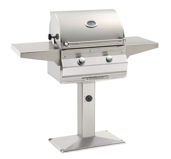Post Mount & Pedestal Grills | Barbeques Galore