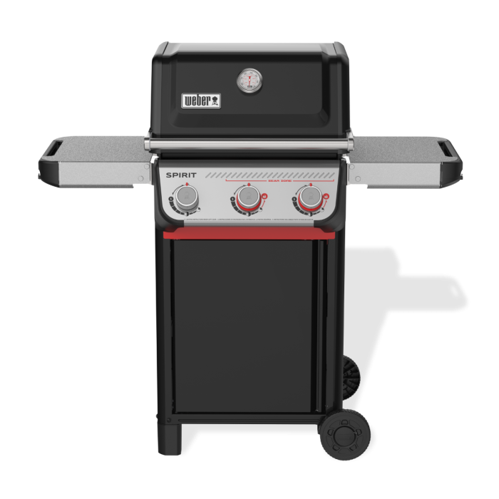 Weber Spirit E-325 Propane Gas Grill - Black - 1500789 | Barbeques Galore