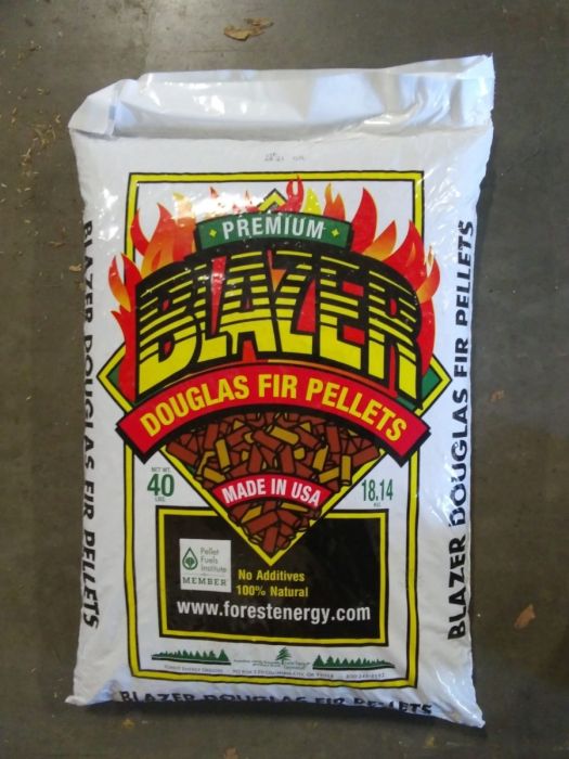 Blazers Heating Pellets - 40 lbs | Barbeques Galore