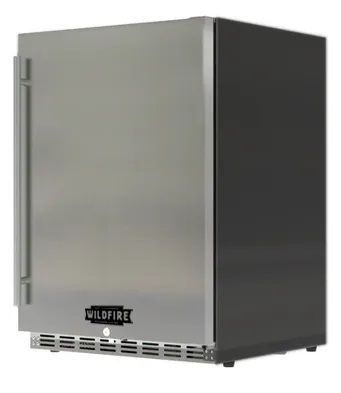 Wildfire 24-Inch Outdoor Fridge - WFR-24 | Barbeques Galore