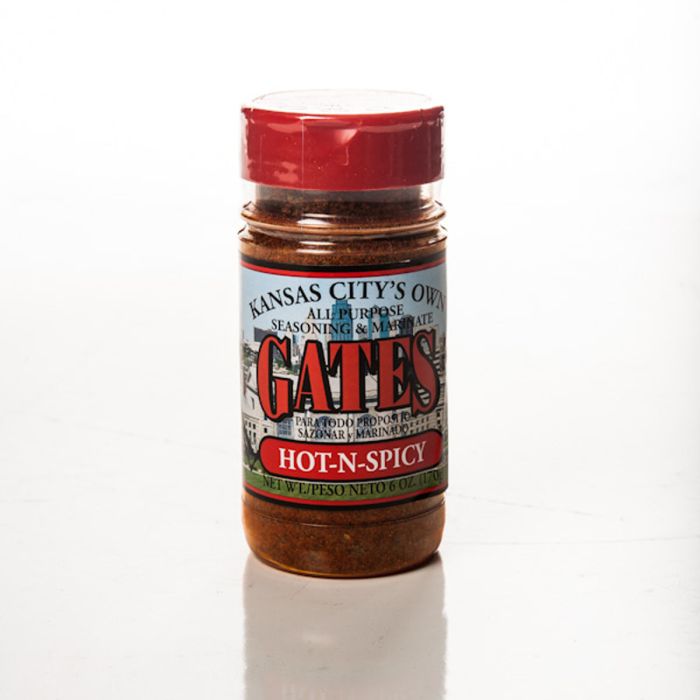 Gates Hot 'n Spicy Seasoning | Barbeques Galore