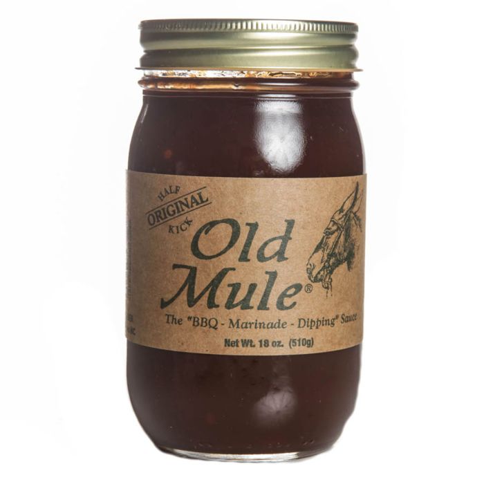Old Mule Original BBQ Sauce | Barbeques Galore