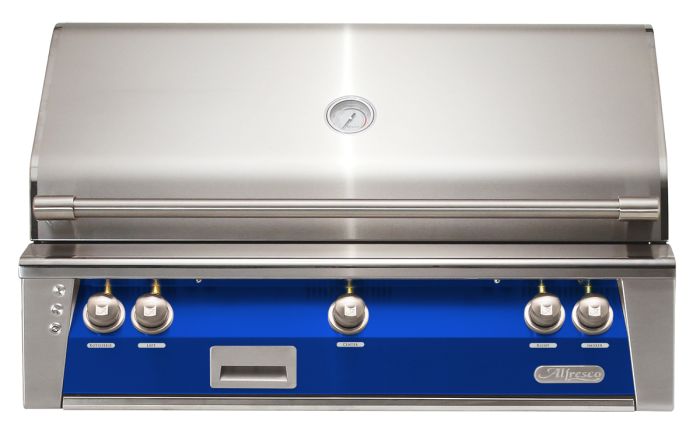 Alfresco ALXE 42-inch Built-In Gas Grill With Rotisserie - Propane ...