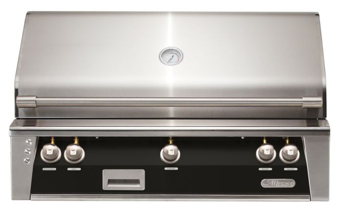 Alfresco ALXE 42-inch Built-In Gas BBQ Grill with Sear Zone ...