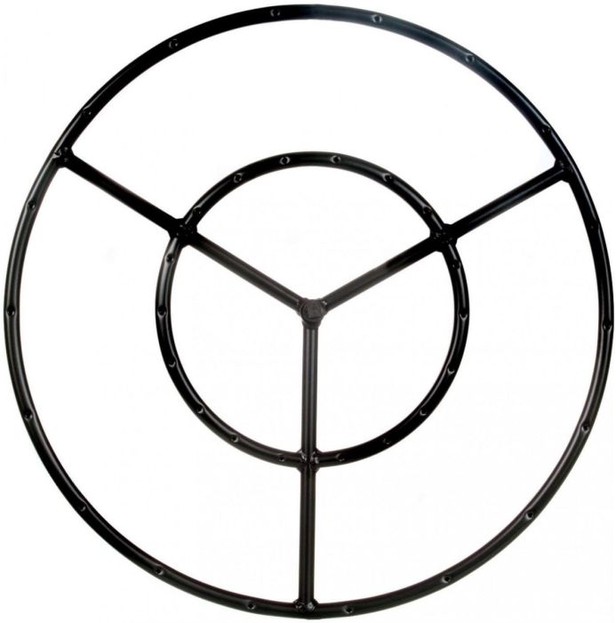 Dagan 24-Inch Fire Ring - FR-24 | Barbeques Galore