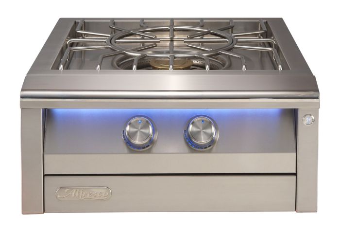 Alfresco AIPG 24-in Liquid Propane Versa Power Cooking System - Signal ...