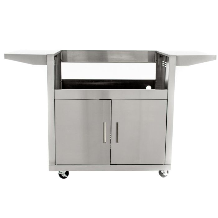 Blaze 32-inch Stainless Steel 4 Burner Basic Cart Only - BLZ-4-CART-SC ...