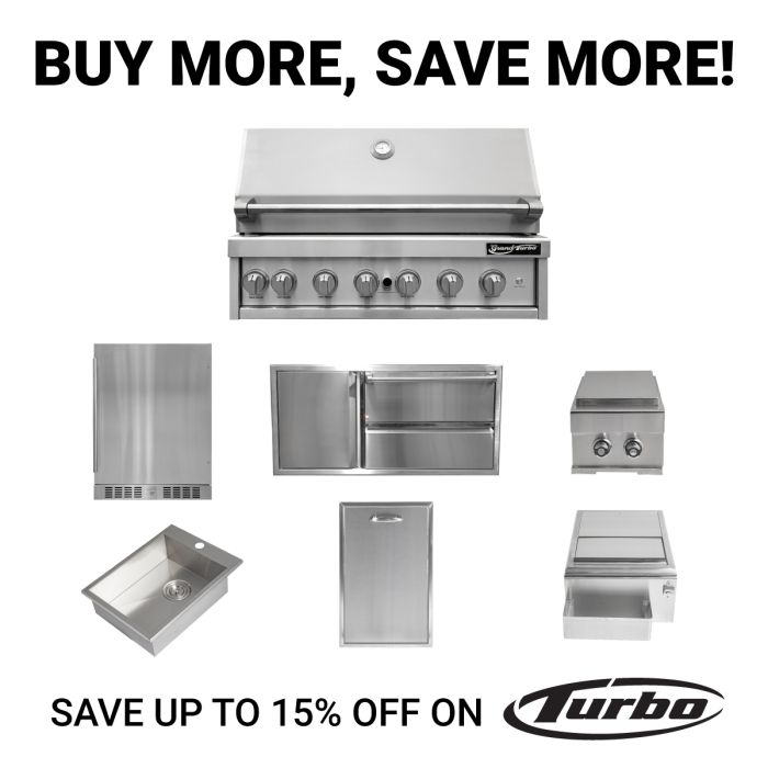 Turbo Buy More Save More Package | Barbeques Galore