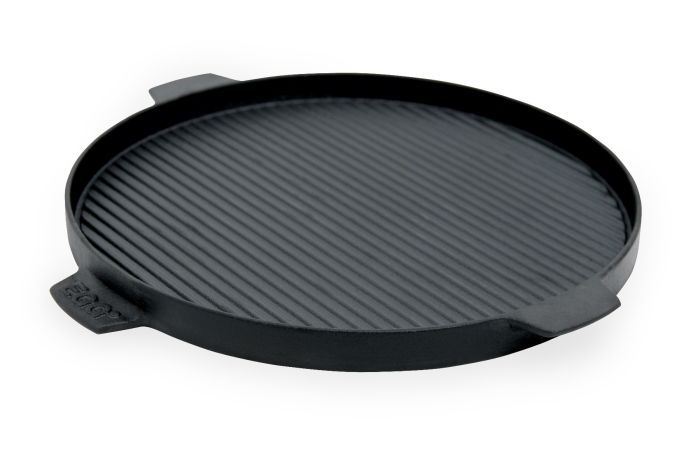 Big Green Egg 14in Dual-Sided Cast Iron Plancha Griddle - 117656 ...