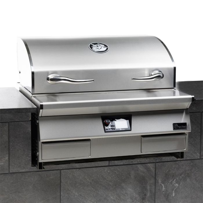 Recteq E-Series Built-In 1300 Wood Pellet Grill - RT-1300BI | Barbeques ...