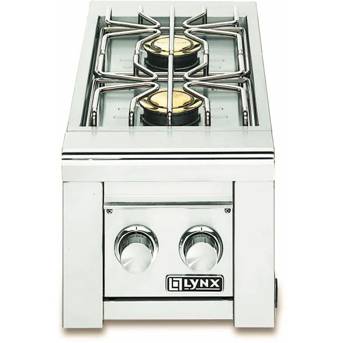 Lynx Professional Built-In Natural Gas Double Side Burner NG-LSB2-2 ...