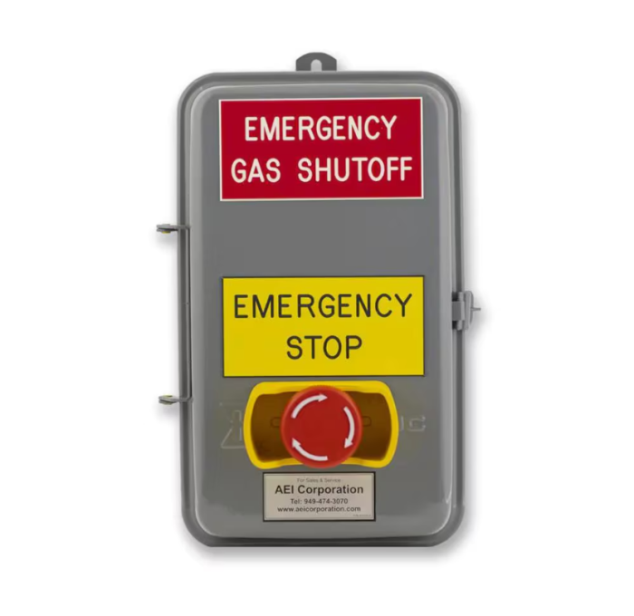 PGS Emergency Stop & Gas Timer Assembly with Solenoid - ESTOP09 ...