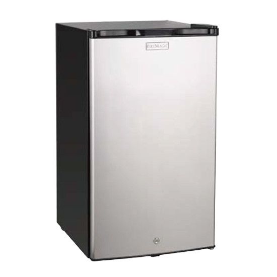 Fire Magic 20-Inch 4.0 Cu. Ft. Compact Refrigerator - Stainless Steel ...