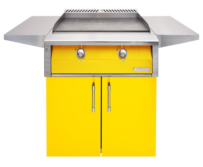 Alfresco 30-Inch Dedicated Griddle with Cart - Natural Gas - Traffic ...
