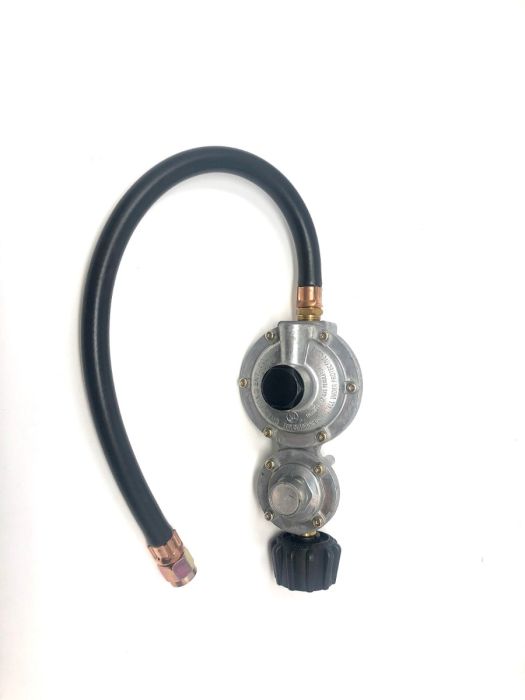 LP 2 stage regulator with hose, P03624012A | Barbeques Galore