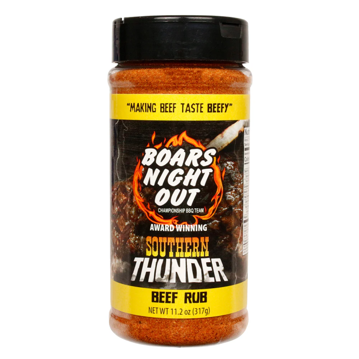 Boars Night Out Southern Thunder Beef Rub Beef Pork Chicken Seasoning 11.2 Oz - OW76905 ...