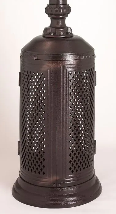 Antique Portable Patio Heaters Patio Comfort 90" Antique Bronze