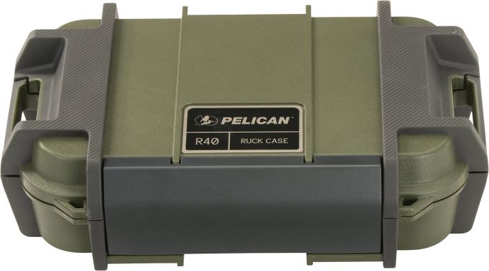 Pelican R40 Personal Utility Ruck Case - OD Green - RKR400-0000-OD ...