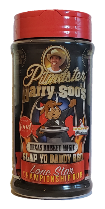 Slap Yo’ Daddy BBQ Texas Brisket Magic Lone Star Rub 12 oz Shaker ...