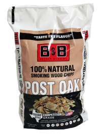B&B Post Oak BBQ and Cooking Wood - C00124-B | Barbeques Galore