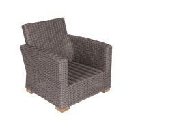 Sanibel Club Chair / FRAME ONLY - SBCCFO | Barbeques Galore