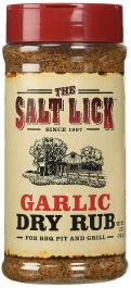 The Salt Lick Garlic Dry Rub - 12 oz | Barbeques Galore