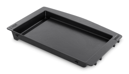 Weber 7599 Porcelain-Enameled Cast Iron BBQ Griddle For Genesis II Gas ...