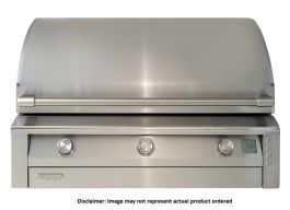 Alfresco AIPG 36-Inch Built-In Propane Gas Grill - Jet Black/Gloss ...