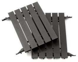 Kamado Joe Aluminum Side Shelves for Big Joe - BJ-ALUMN | Barbeques Galore