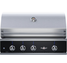 Delta Heat 38-Inch 3-Burner Built-In Natural Gas Grill w/ Rotisserie ...
