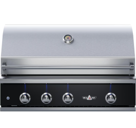 Delta Heat 38-Inch 3-Burner Built-In Natural Gas Grill w/ Rotisserie ...