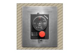 TrueFlame E-Stop Mounting Bracket - TF-ESTOP-RM-KIT | Barbeques Galore