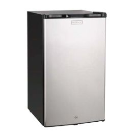 Fire Magic 20-Inch 4.0 Cu. Ft. Compact Refrigerator - Stainless Steel ...