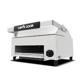 Capt'N Cook OvenPlus Salamander Grill and Cart Bundle | Barbeques Galore