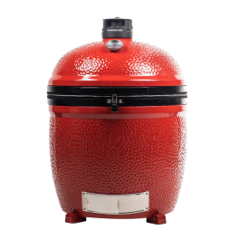Kamado Joe Big Joe Red III Standalone Grill - KJ15040821 | Barbeques Galore