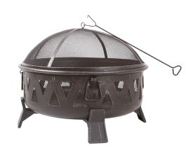 HEATMAXX 29" Round Fire Pit - SRFP11354 | Barbeques Galore