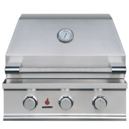 TrueFlame E Series 3 Burner Built-In Natural Gas Grill - TFE25-NG ...