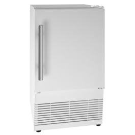 U-Line ADA Collection 14" Crescent Ice Maker - White Solid - UACR014 ...