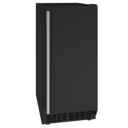U-Line ADA Collection 15" Crescent Ice Maker - Black Solid - UACR115 ...