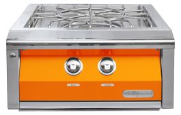 Alfresco 24-Inch Natural Gas Versa Power Cooking System - Luminous ...