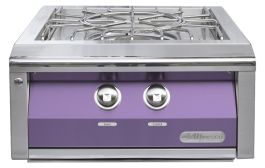 Alfresco 24-Inch Propane Gas Versa Power Cooking System - Blue Lilac ...