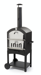 WPPO Stand Alone Eco Wood-Fired Garden Oven with Pizza Stone - WKU-2B | Barbeques Galore