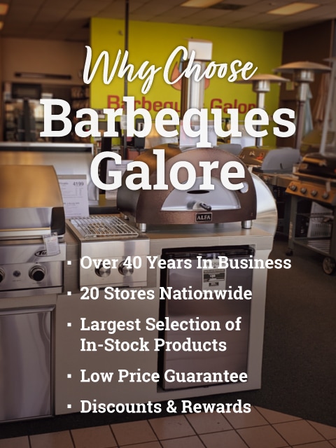 Why Choose BBQ Galore? | Barbeques Galore