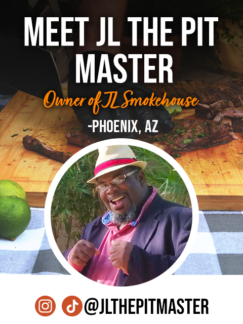 JL The Pitmaster | Barbeques Galore