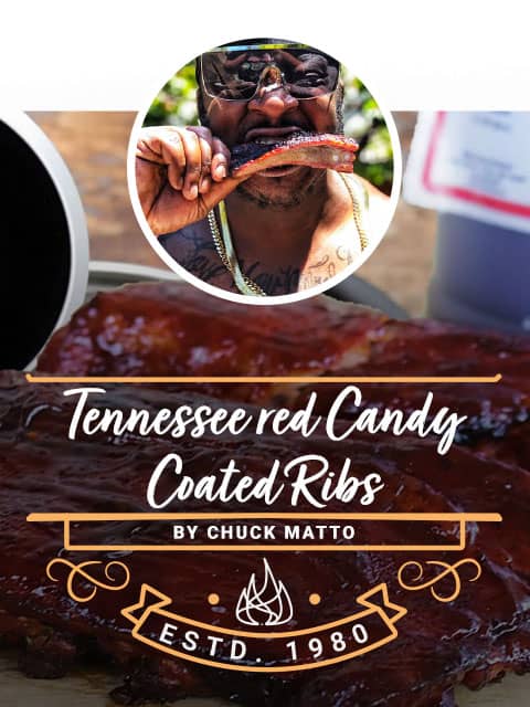 Tennessee Red Candy Coated Ribs | Barbeques Galore