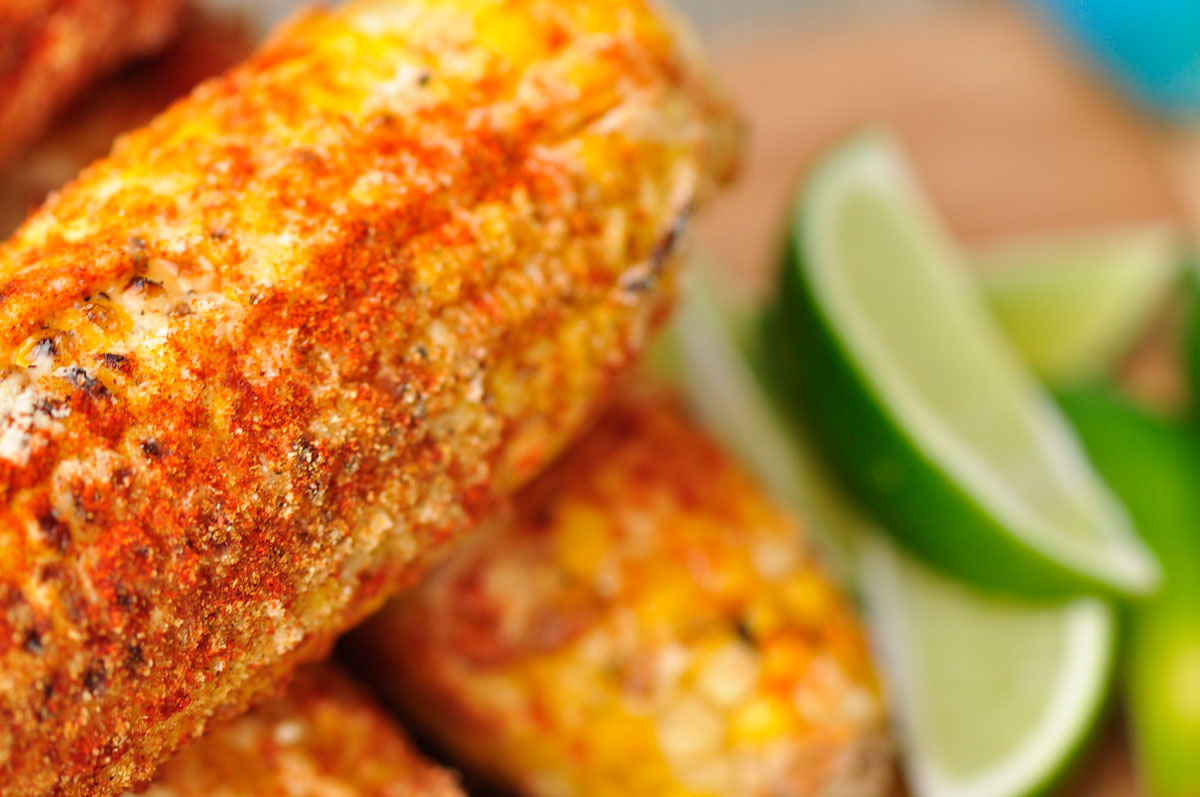 Grilled Mexican Corn Barbeques Galore