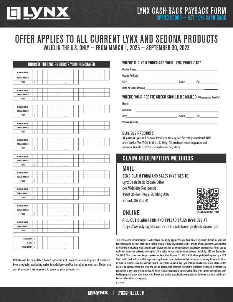 Lynx Professional 42-Inch Natural Gas Grill With One Infrared Trident Burner And Rotisserie ...