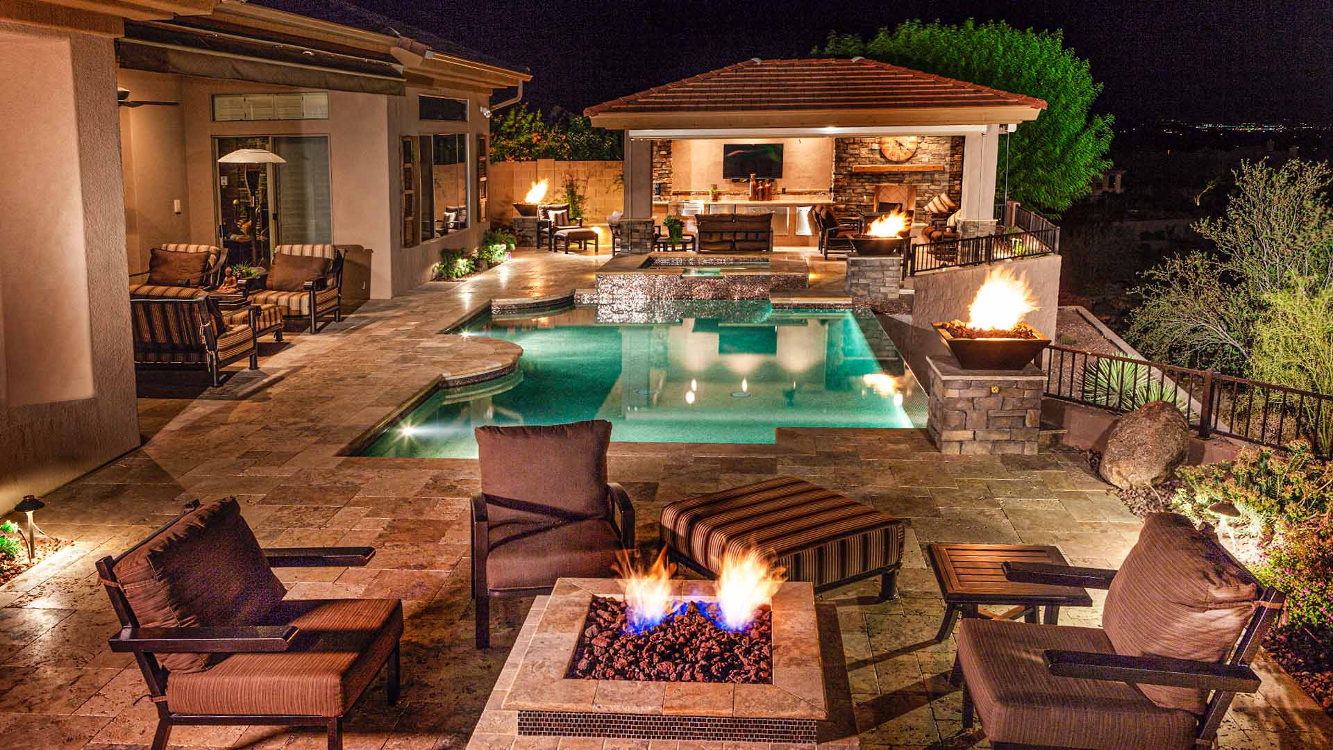 Old World Outdoor Patios Beautiful Timeless "Old World" Pavilion